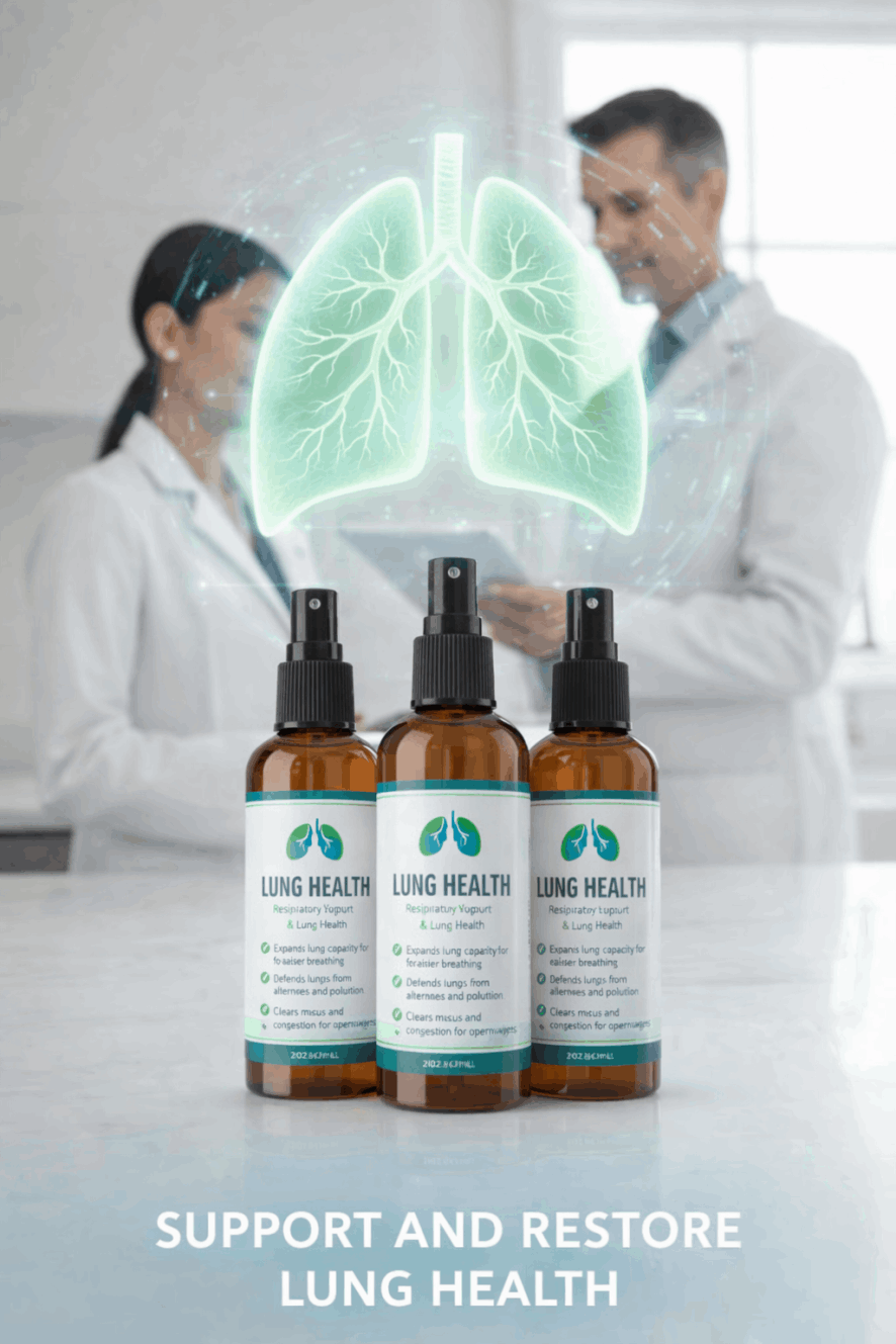 LungRestore | Official Website | Boost Respiratory System